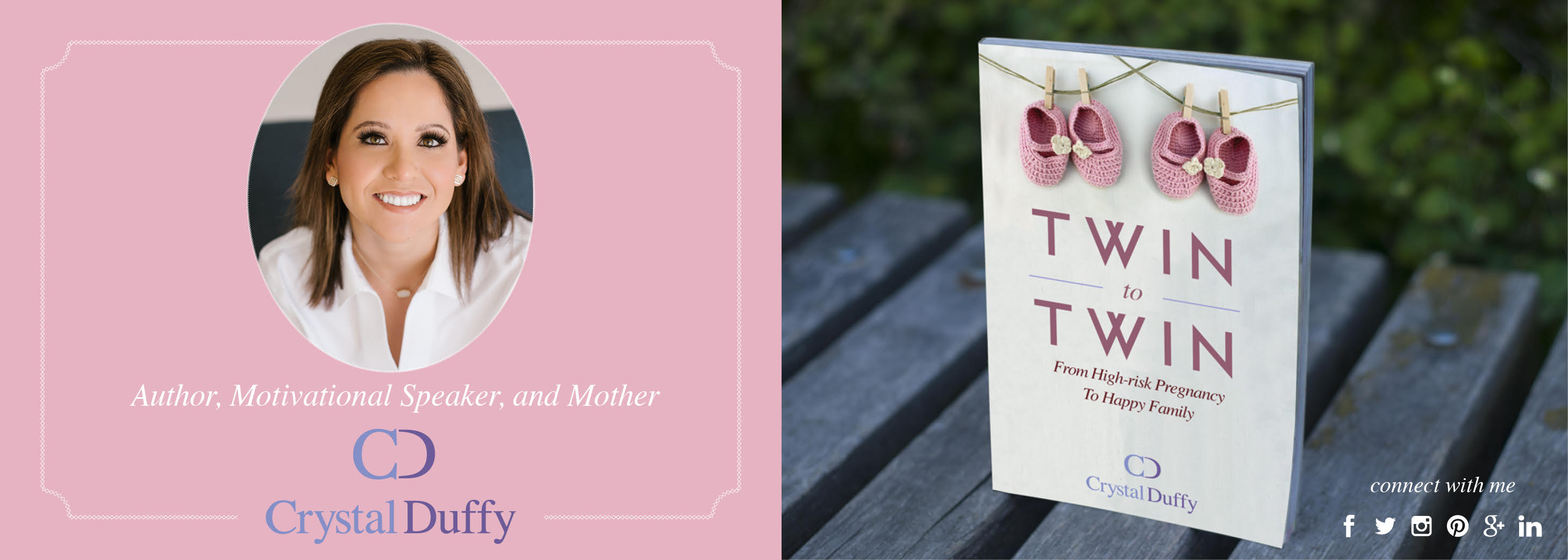 CD Banner - Crystal Duffy